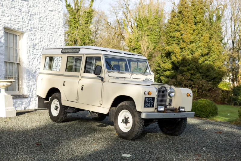 1959 Land Rover Series II 109″ Station Wagon (Chassis No6) – Auction ...