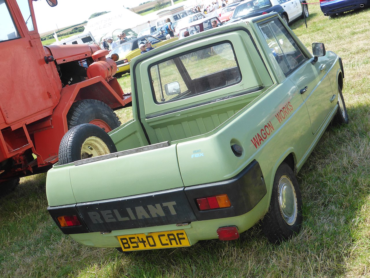 Reliant Fox – Cult Classic, not Best Seller | Car & Classic Magazine