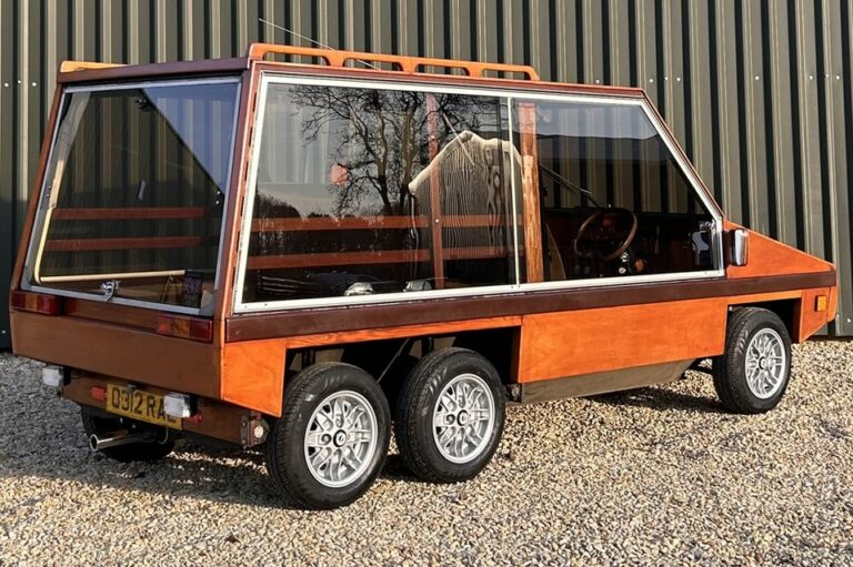 Have You Ever Heard Of – The Towns Hustler? | Car & Classic Magazine