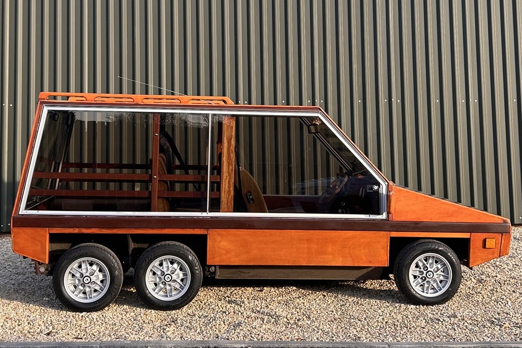 Have You Ever Heard Of – The Towns Hustler? | Car & Classic Magazine