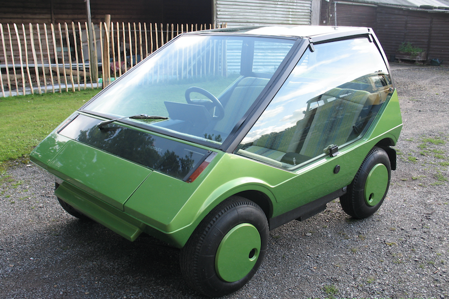 Have You Ever Heard Of – The Towns Hustler? | Car & Classic Magazine