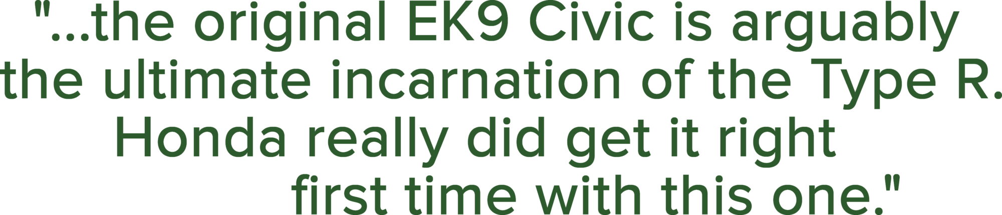 2000 Honda Civic Type R – Auction Car of the Week | Car & Classic Magazine