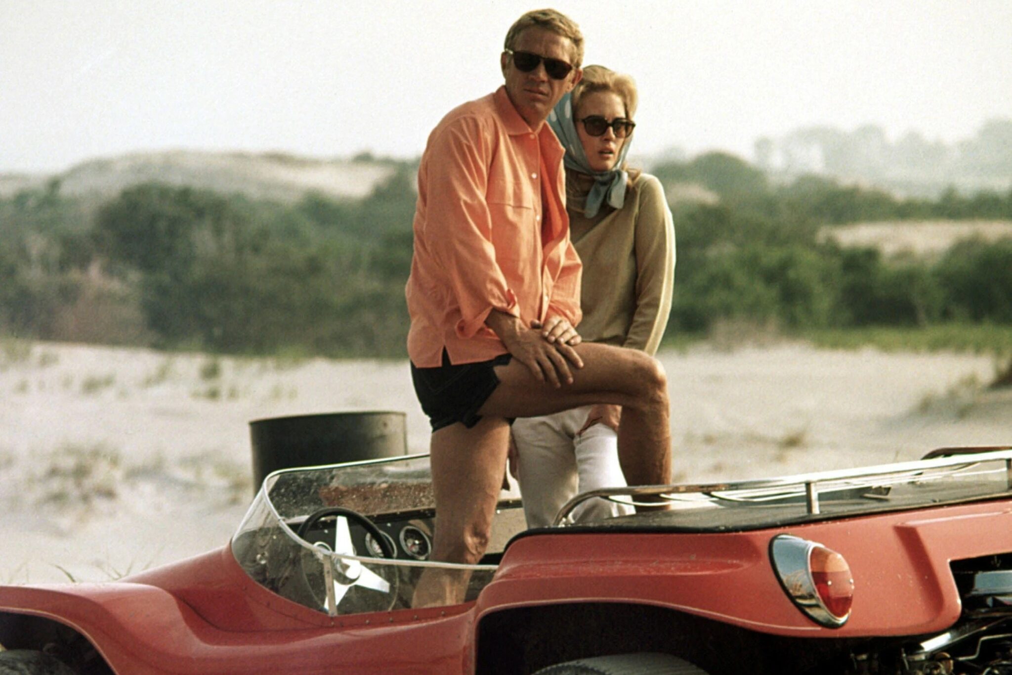 The King of Cool – Steve McQueen | Car & Classic Magazine