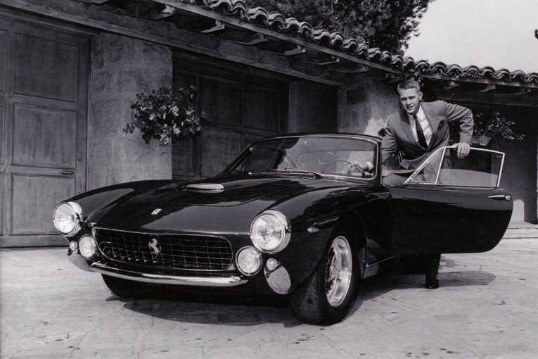 The King of Cool – Steve McQueen | Car & Classic Magazine
