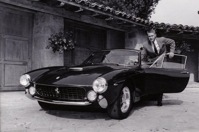 The King of Cool – Steve McQueen | Car & Classic Magazine