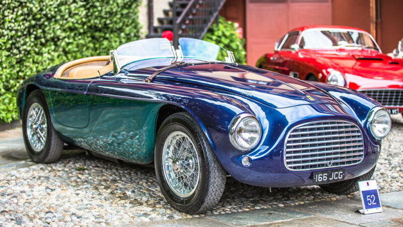 Ferrari Monza SP1 heads to auction | Car & Classic Magazine