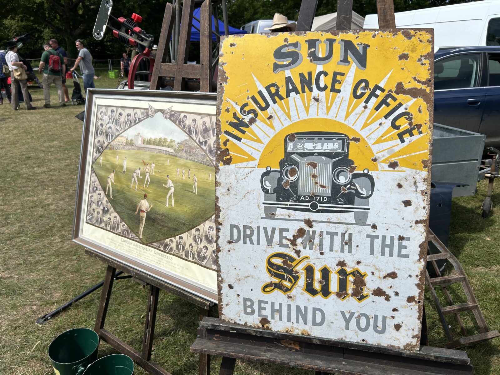 How To Find Bargains at an Autojumble | Car & Classic Magazine