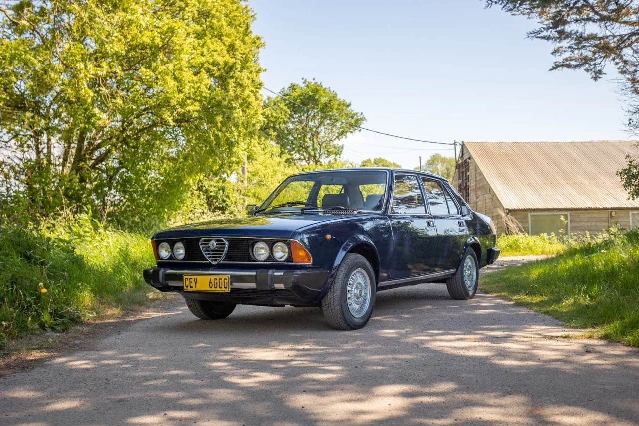 Alfa Romeo Alfa 6 – Cult Classic, not Best Seller | Car & Classic Magazine