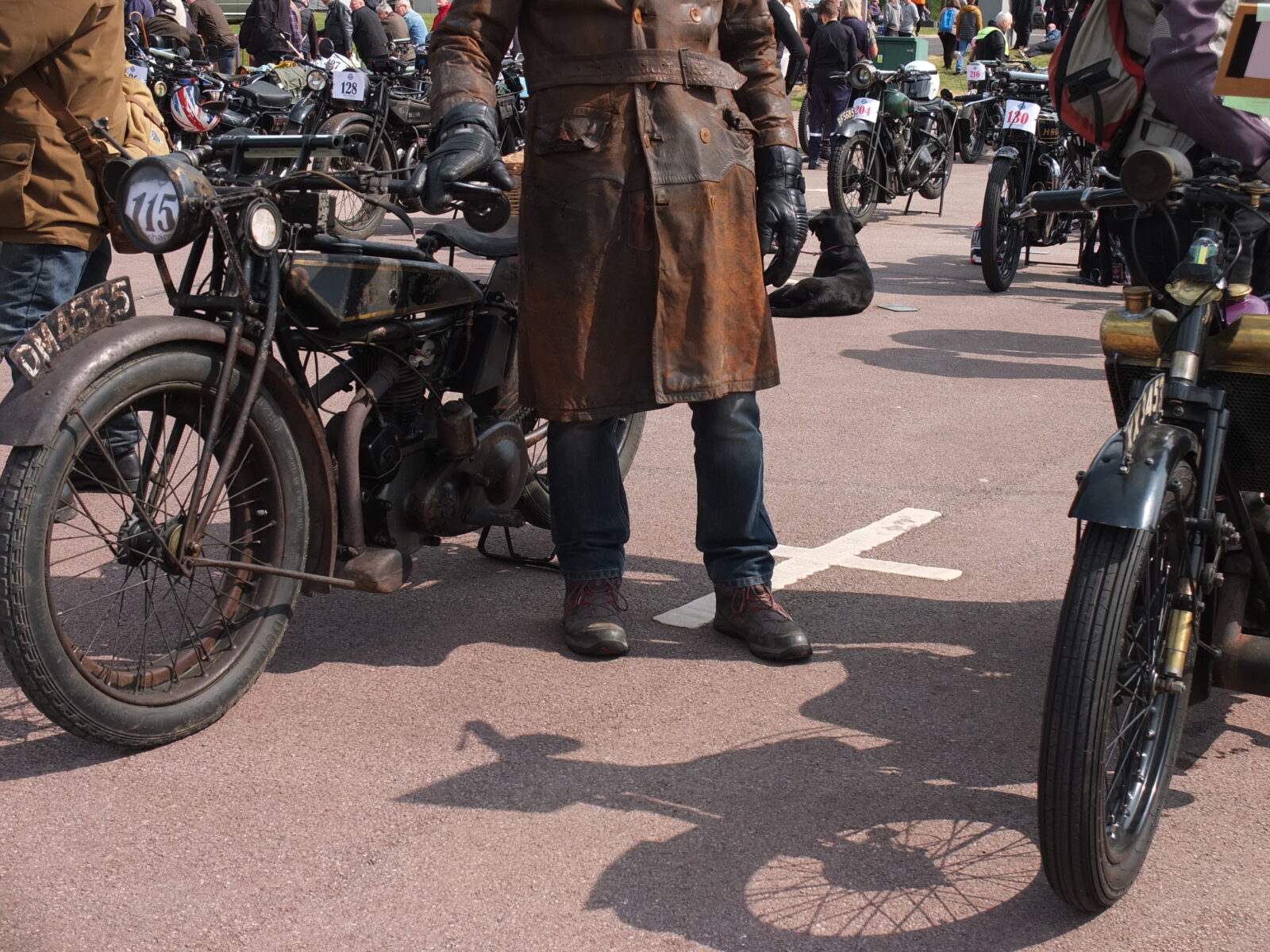 Vintage Motorcycling is Alive and Well on the VMCC Banbury Run | Car ...