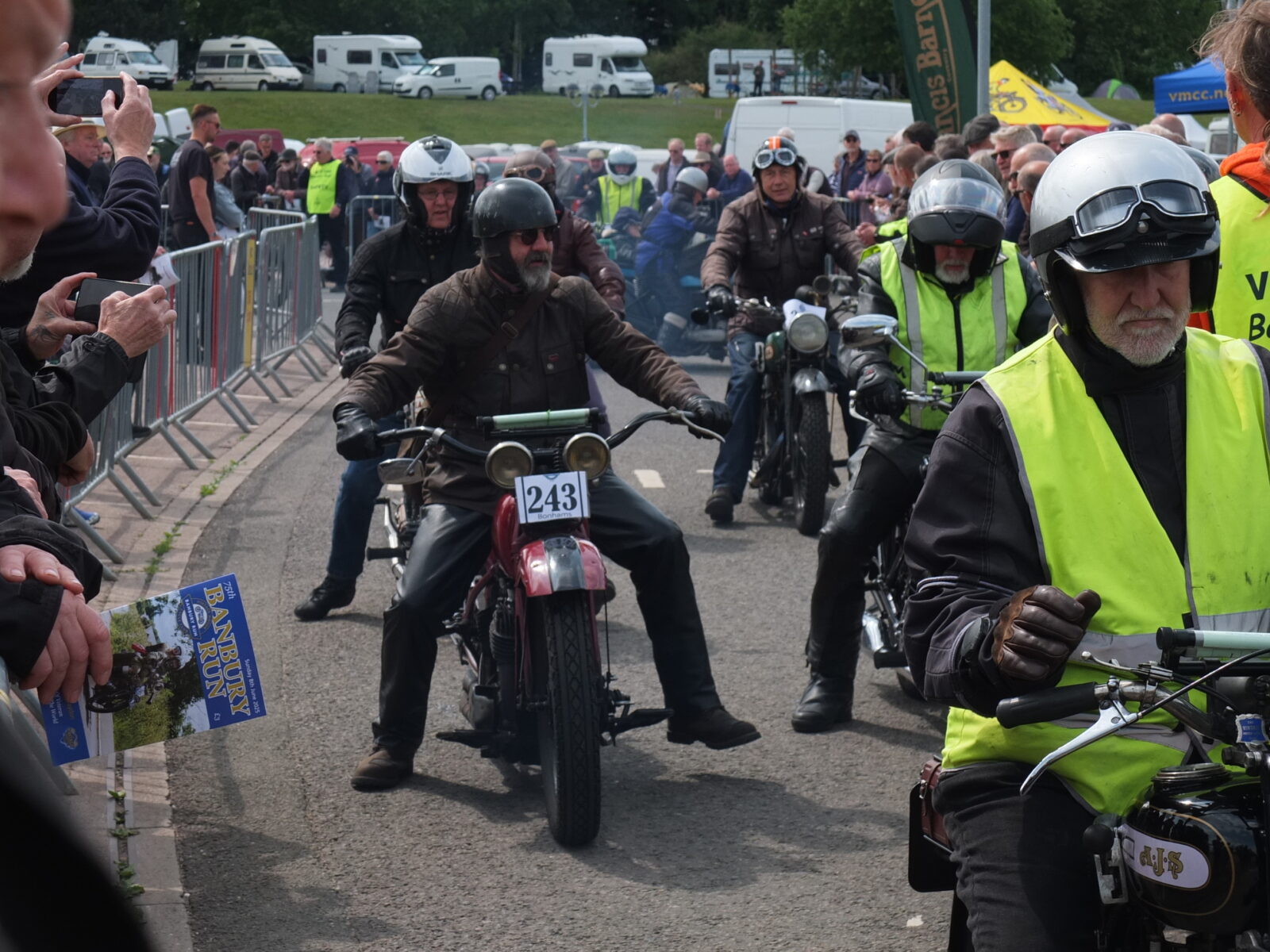 Vintage Motorcycling is Alive and Well on the VMCC Banbury Run | Car ...