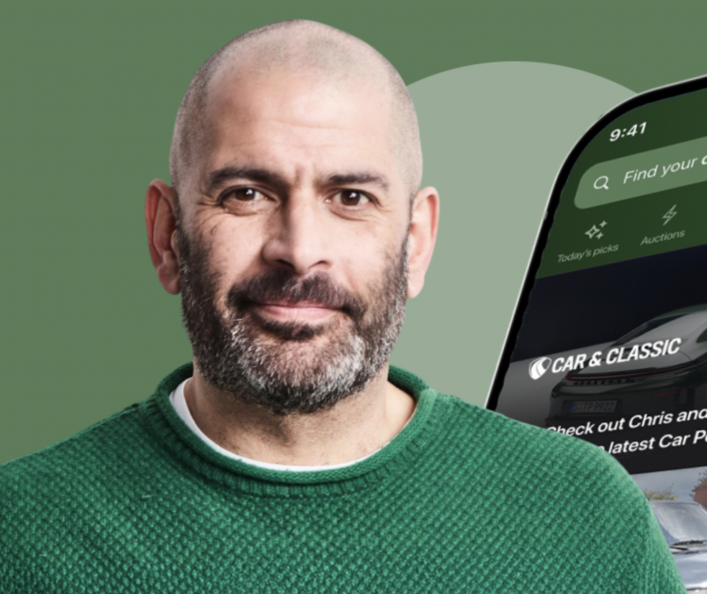 Chris Harris on… The Car & Classic App | Car & Classic Magazine