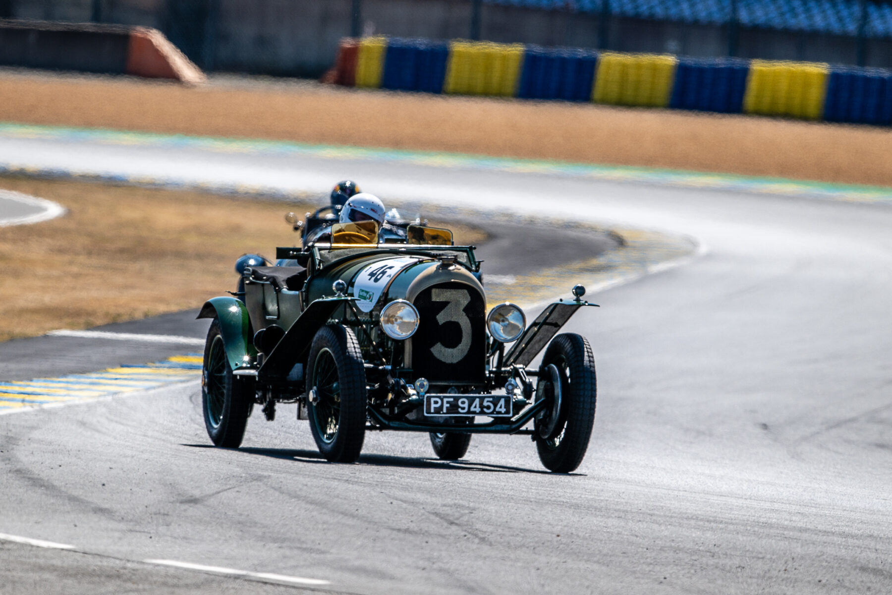 Le Mans Classic 2025 – Driving Vintage Bentleys with Kingsbury Racing ...