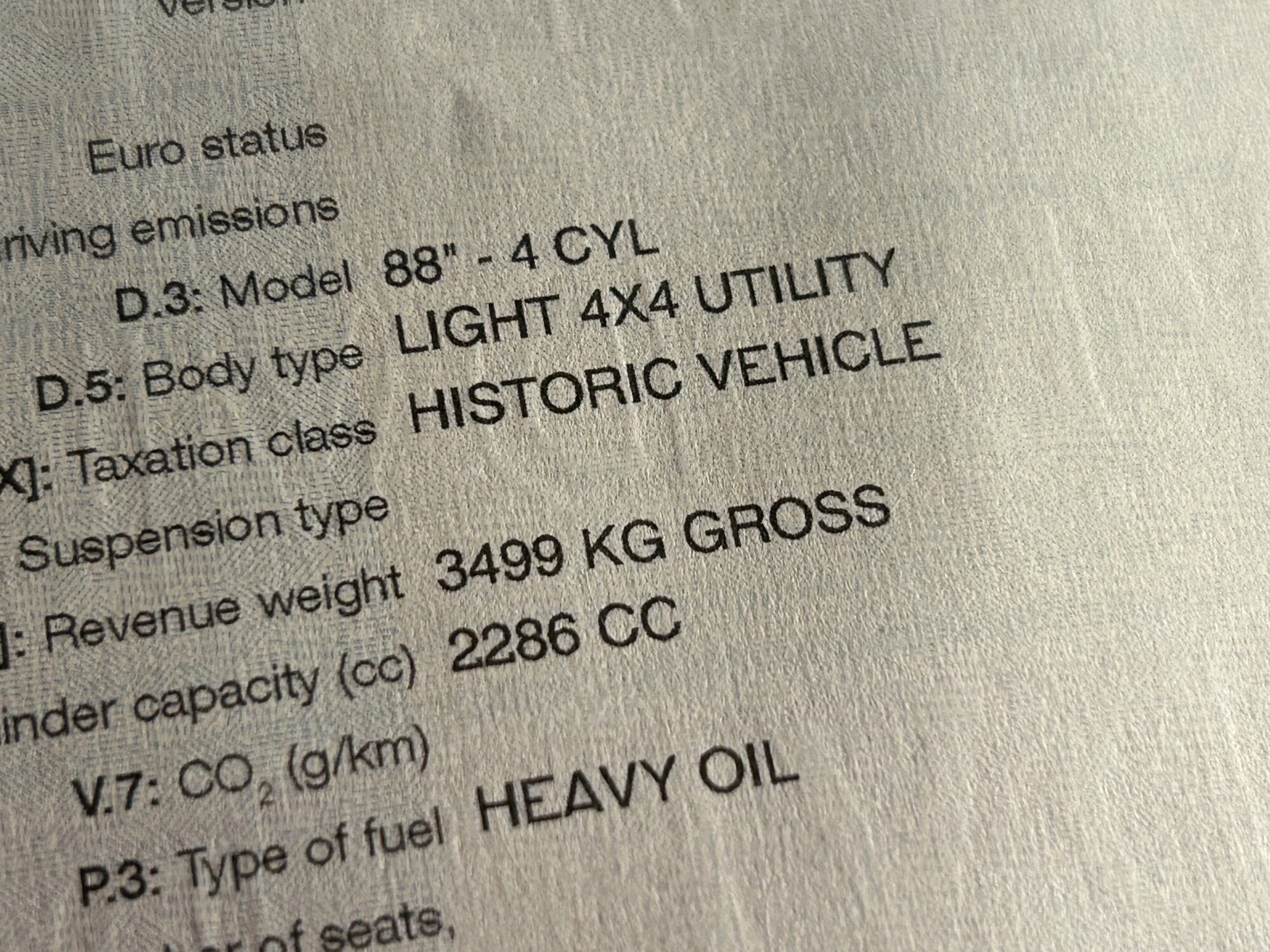 Classic Vehicle MOT and Road Tax (VED) Guide – UK 2025 | Car & Classic ...