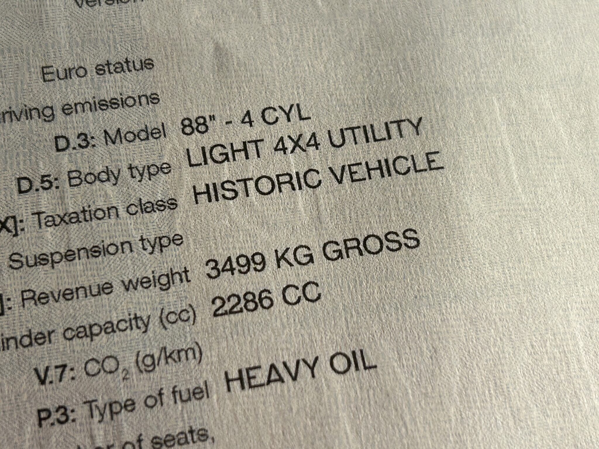 Classic Vehicle MOT and Road Tax (VED) Guide – UK 2025 | Car & Classic ...