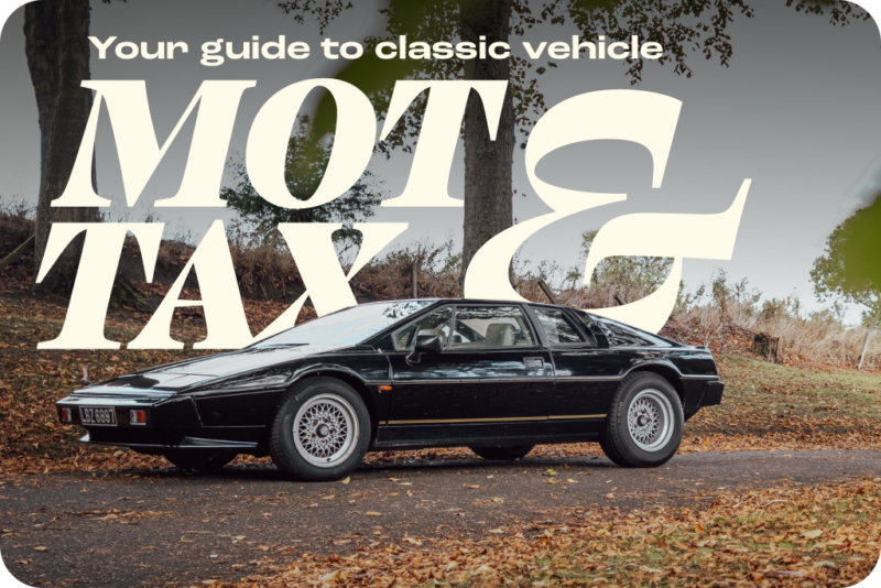 Classic Vehicle MOT and Road Tax (VED) Guide – UK 2025 | Car & Classic ...
