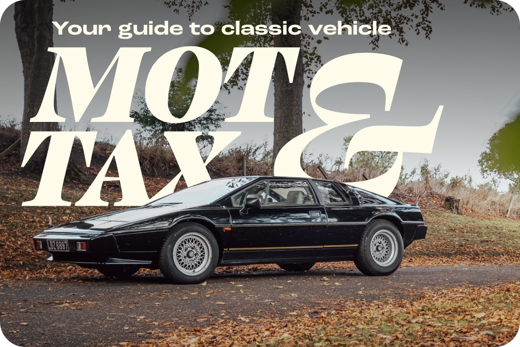 Classic Vehicle MOT and Road Tax (VED) Guide – UK 2025 | Car & Classic ...
