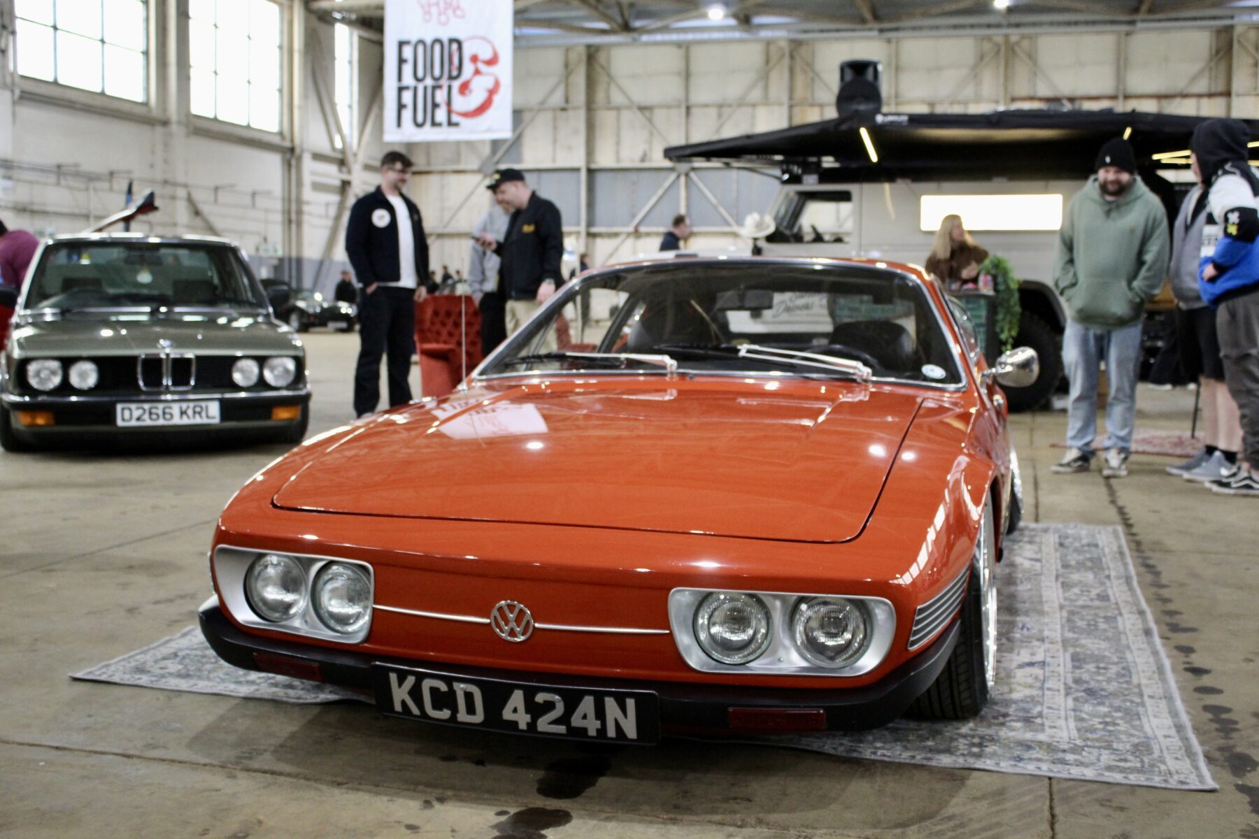 Food&Fuel 2026: The First Course – Cars & Street Food at Bicester ...